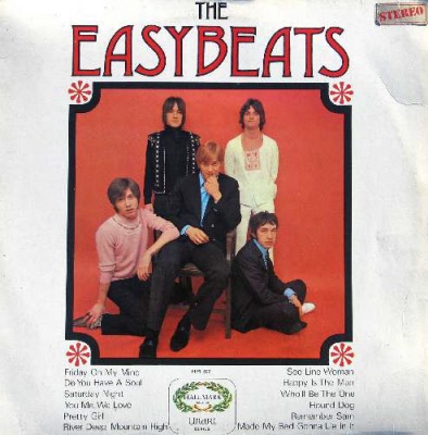The Easybeats by The Easybeats (Album; Hallmark; [S]HM 609): Reviews ...