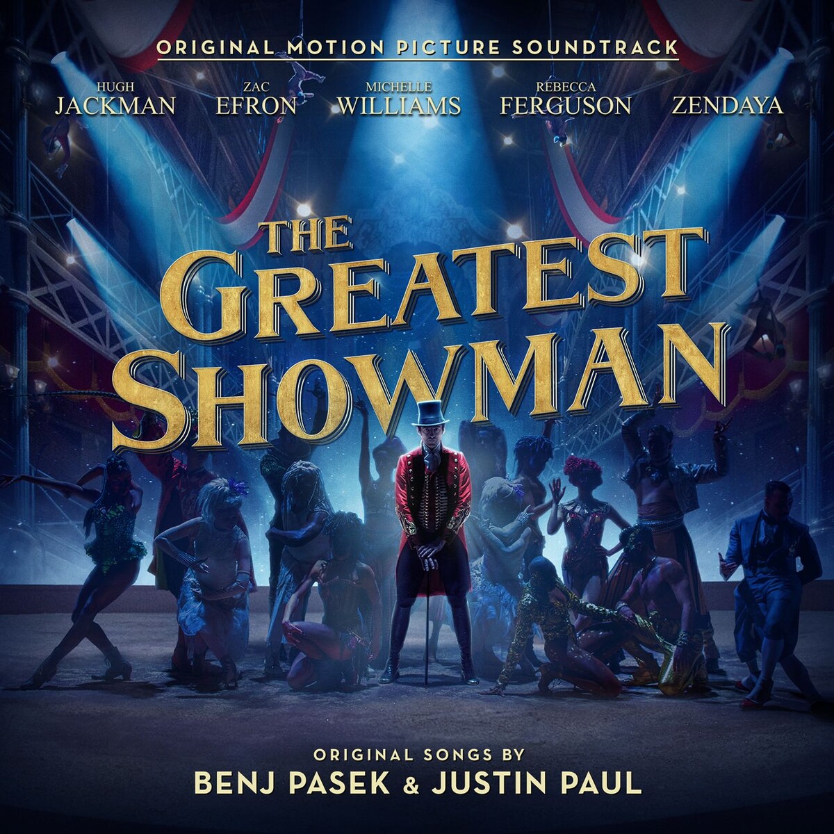 Rewrite the Stars by Zac Efron & Zendaya (Single, Film Soundtrack ...