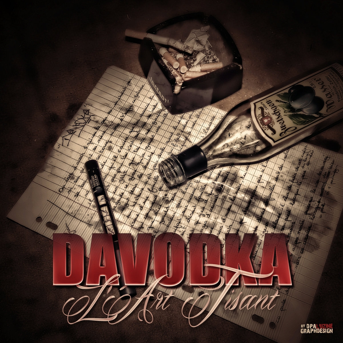 L'Art Tisant by Davodka (EP): Reviews, Ratings, Credits, Song list ...