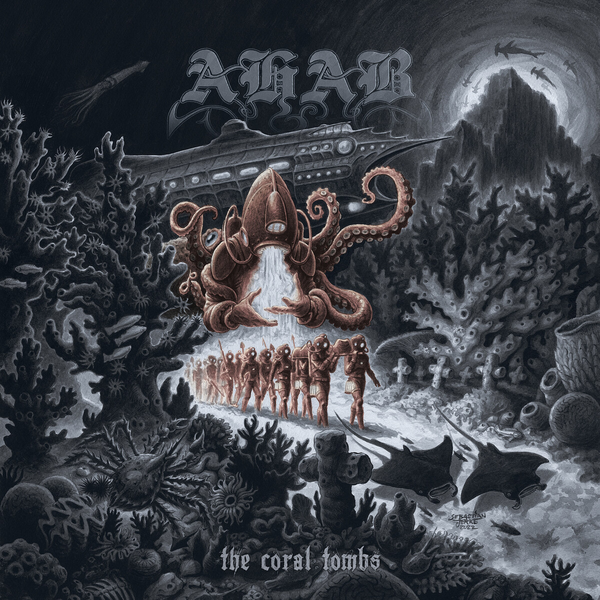 The Coral Tombs by Ahab (Album, Death Doom Metal): Reviews, Ratings ...