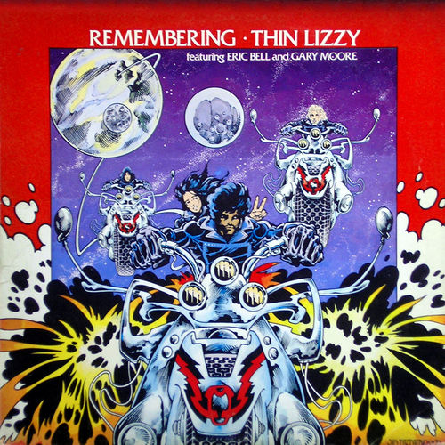 Remembering by Thin Lizzy (Compilation; NOVA; 6.28377 DT): Reviews ...