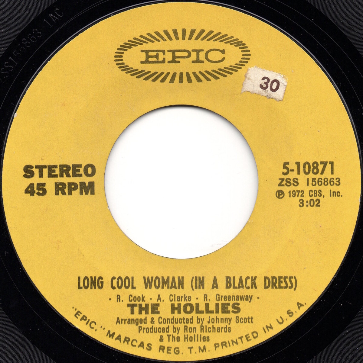 Long Cool Woman (In a Black Dress) / Look What We've Got by The Hollies ...