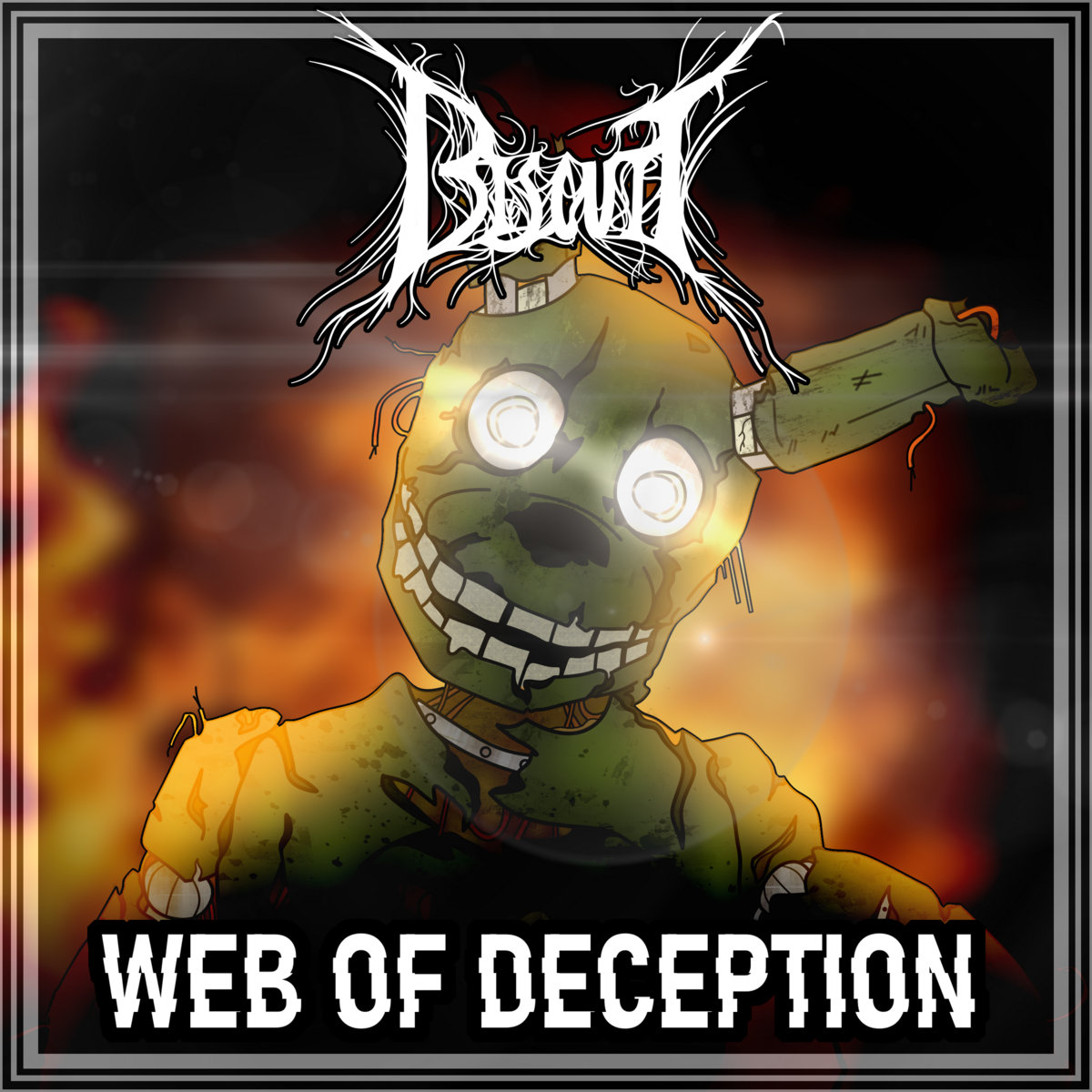 Web of Deception by Biscuit (Single, Deathcore): Reviews, Ratings ...