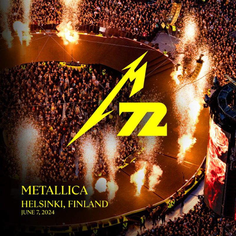 Helsinki, Finland: June 7, 2024 by Metallica (Album, Thrash Metal ...