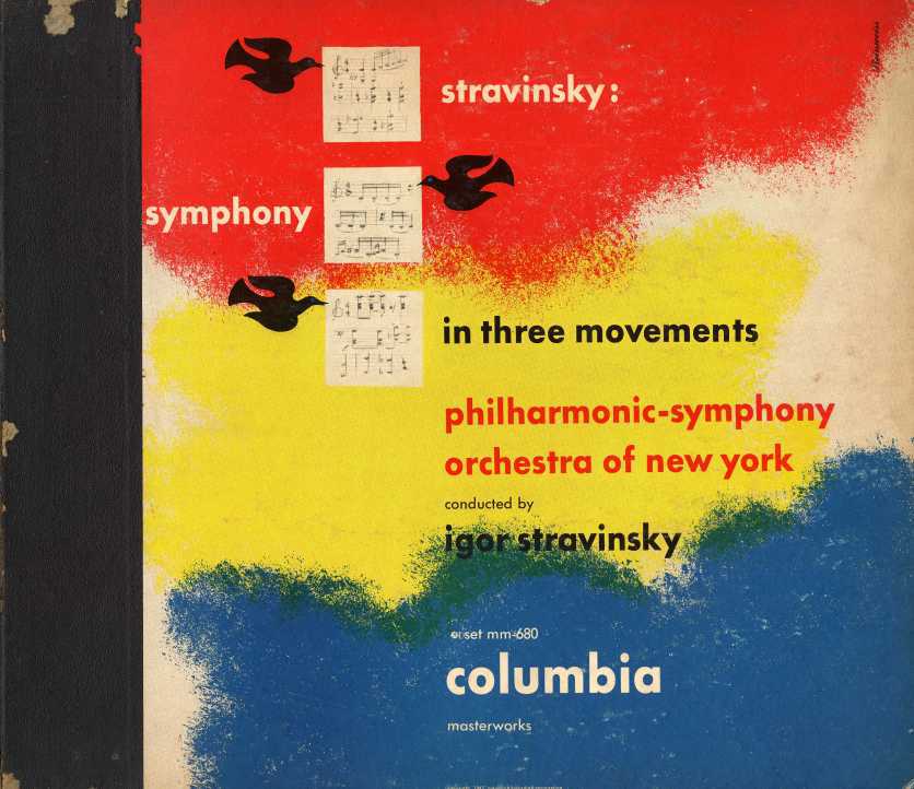Symphony in Three Movements by Philharmonic-Symphony Orchestra of New ...