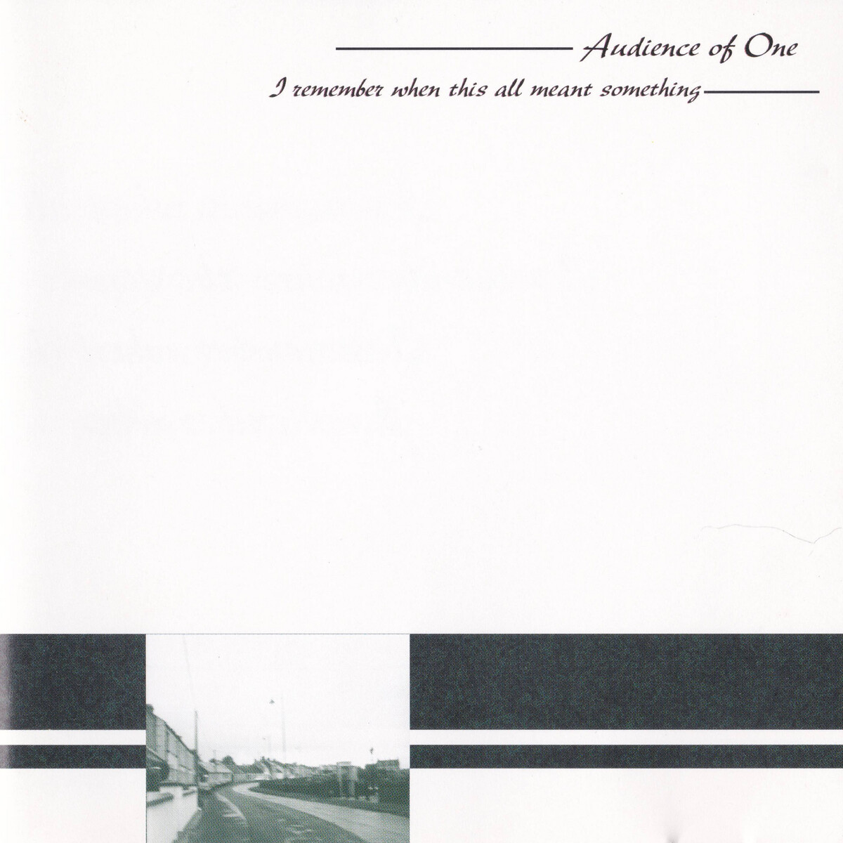 Audience of One Albums: songs, discography, biography, and listening ...