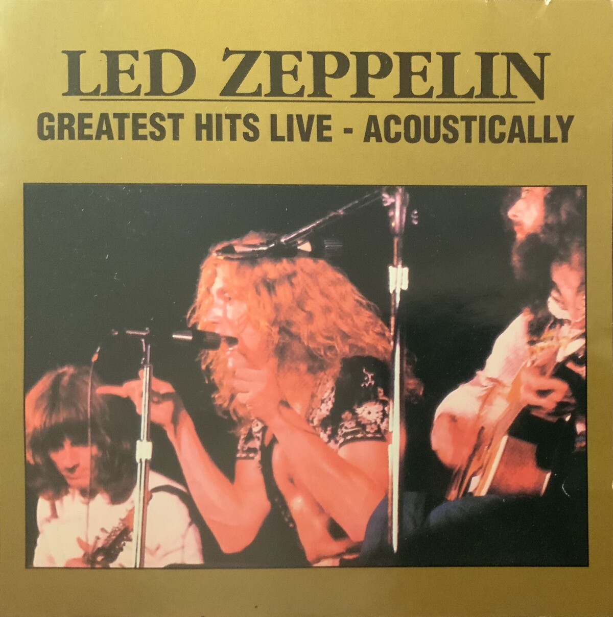Greatest Hits Live - Acoustically by Led Zeppelin (Bootleg): Reviews ...