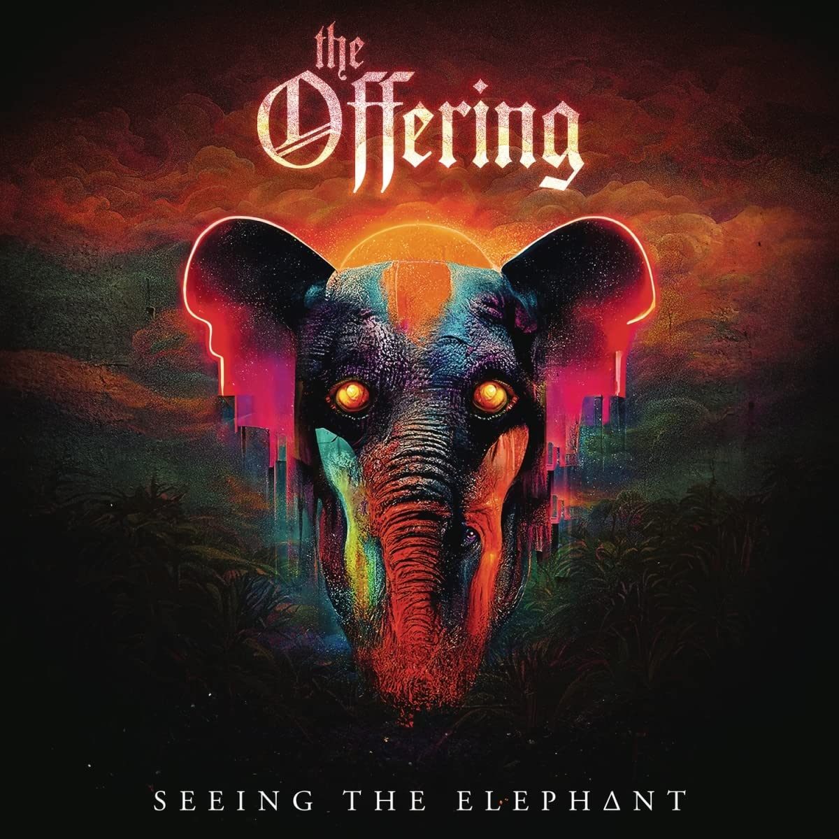 Seeing the Elephant by The Offering (Album, Groove Metal): Reviews ...
