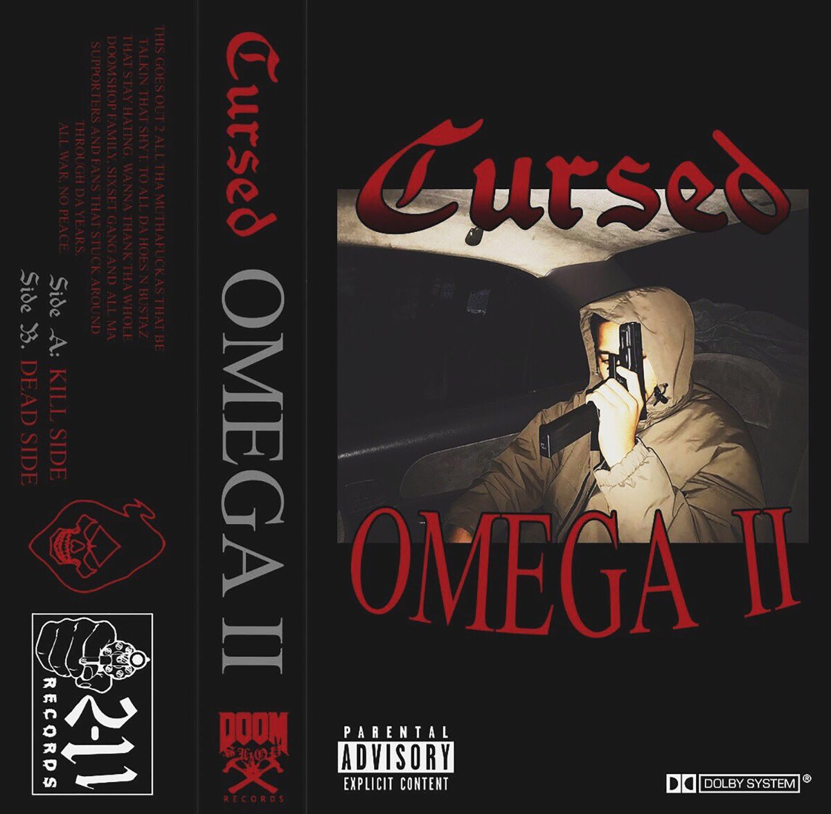Omega II by Cursed (Album): Reviews, Ratings, Credits, Song list - Rate ...