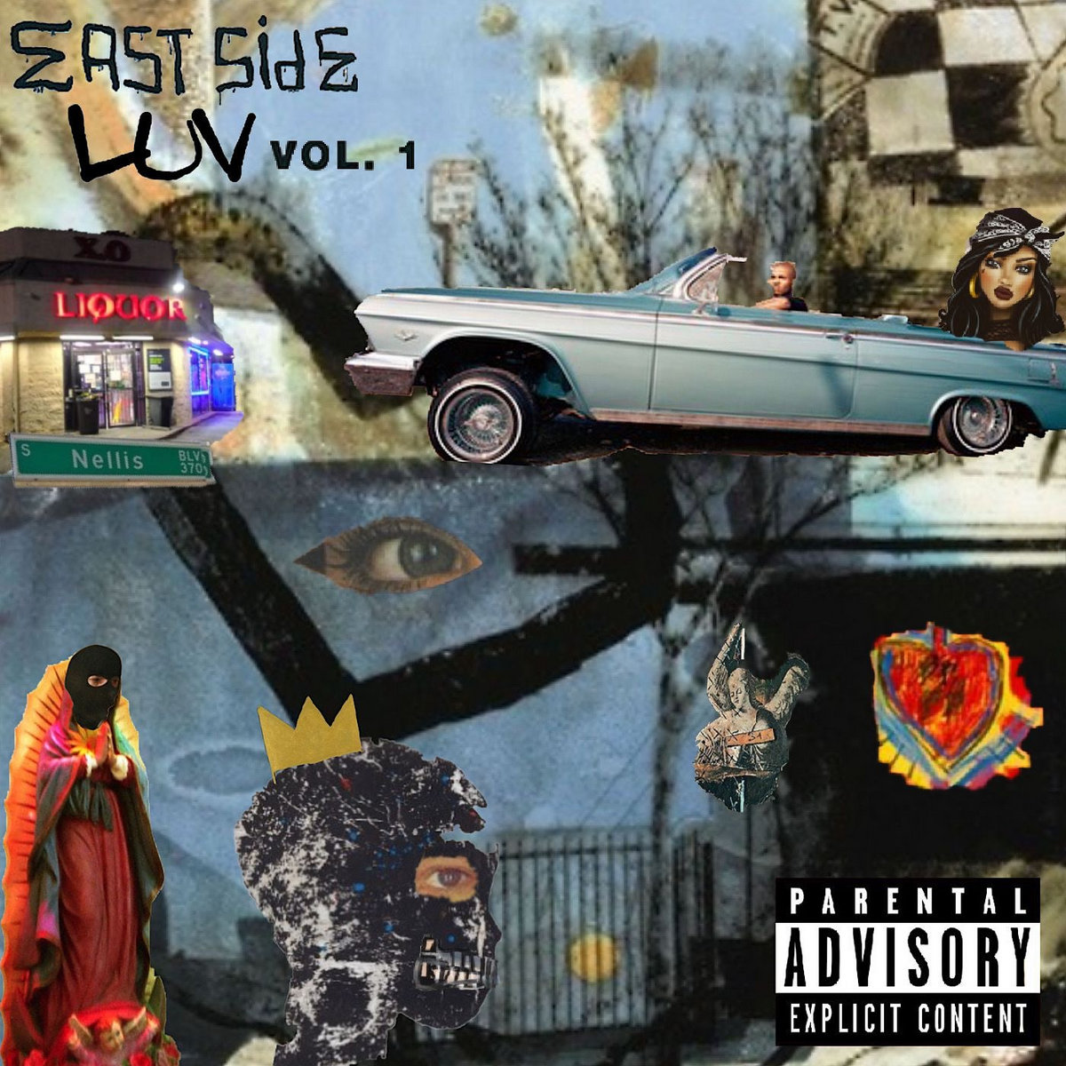 Eastside Luv Vol. 1 by JOHNNYTRA$h (EP): Reviews, Ratings, Credits ...