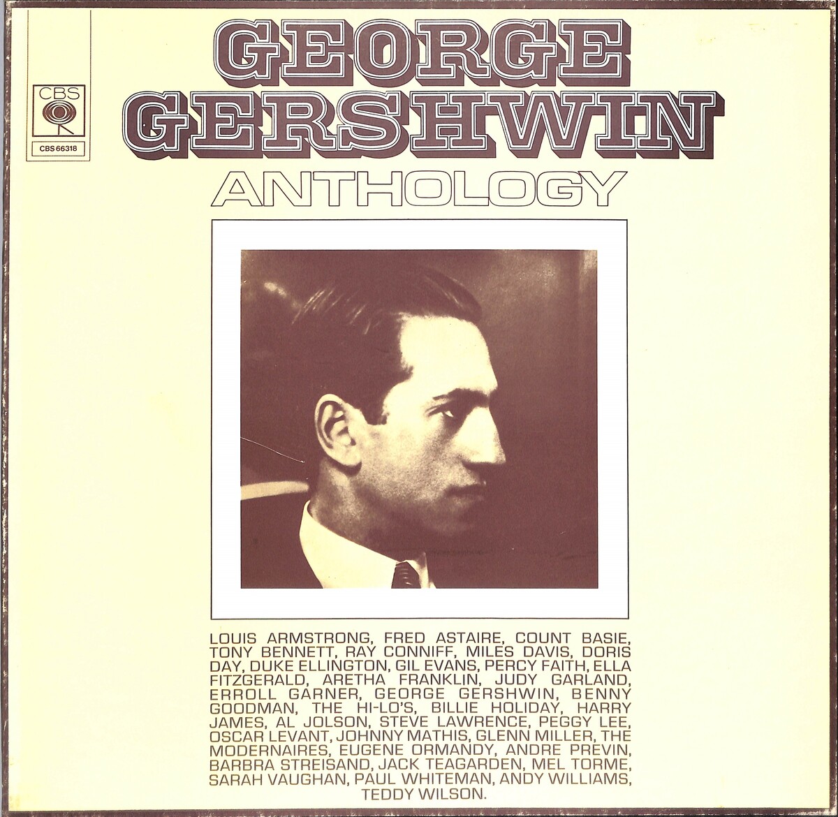 George Gershwin Anthology by George Gershwin (Compilation; CBS; 66318 ...