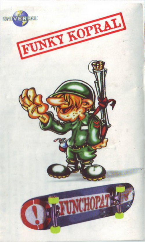 Funchopat by Funky Kopral (Album, Alternative Rock): Reviews, Ratings ...