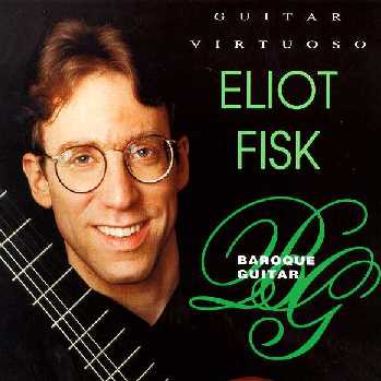 Baroque Guitar by Eliot Fisk (Album; MusicMasters; 01612-67130-2): Reviews, Ratings, Credits ...