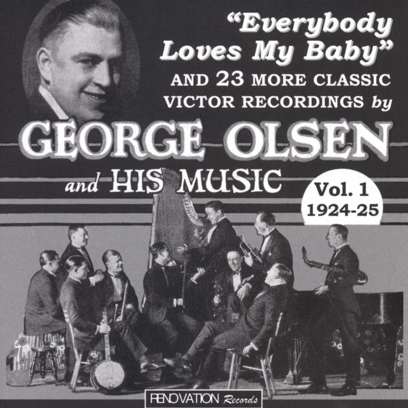Vol. 1 1924-25 by George Olsen and His Music (Compilation): Reviews ...
