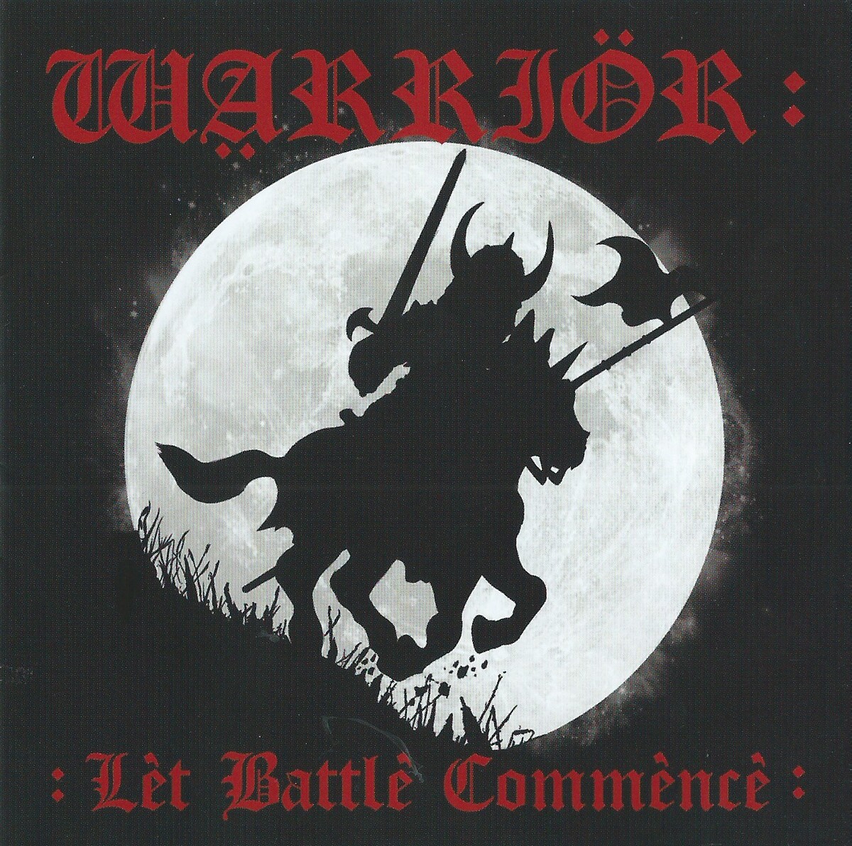 Let Battle Commence by Warrior (Album; No Remorse; NRR053): Reviews ...