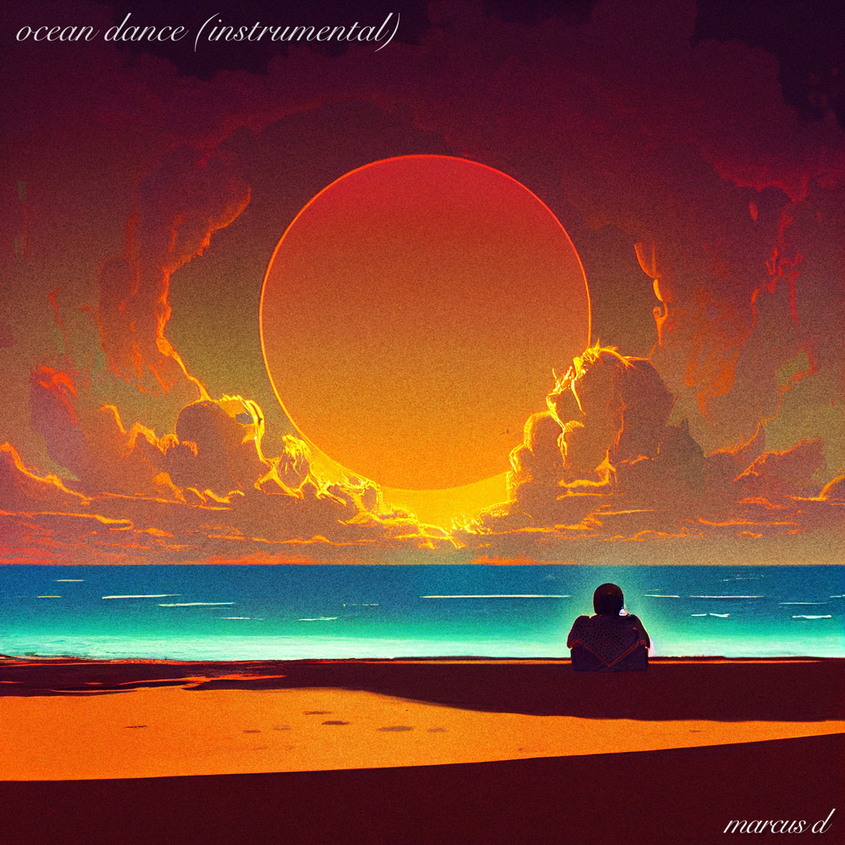 Ocean Dance (Instrumental) by Marcus D (Single, Instrumental Hip Hop ...