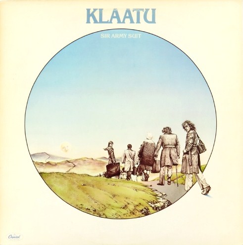 Sir Army Suit by Klaatu (Album; Capitol; 7C 062-85596): Reviews ...