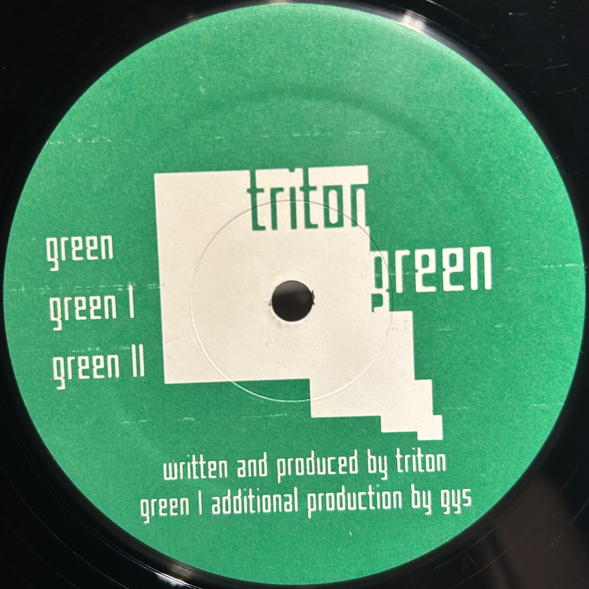 Green by Triton (EP; Zero G; 0G003): Reviews, Ratings, Credits, Song ...