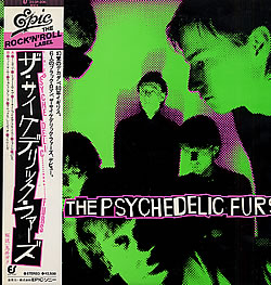 The Psychedelic Furs by The Psychedelic Furs (Album; Epic; 25.3P-206 ...