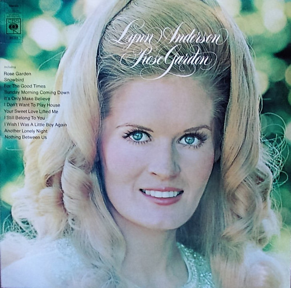 Rose Garden by Lynn Anderson (Album; CBS; S 64333): Reviews, Ratings ...