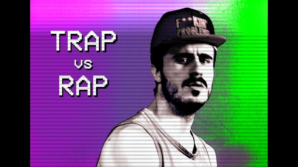TRAP vs RAP by Míster Jägger (Music video, Comedy Rap): Reviews ...