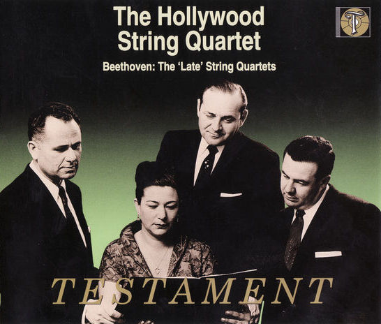 The Late String Quartets by Hollywood String Quartet (Compilation, Romanticism): Reviews ...