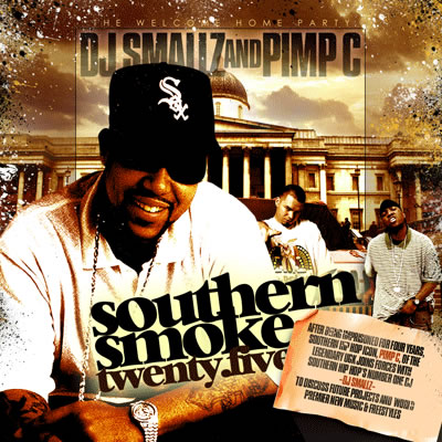 Southern Smoke 25 (Hosted by Pimp C of UGK) by DJ Smallz (Mixtape ...