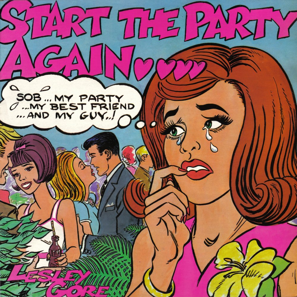 Start the Party Again by Lesley Gore (Compilation, Pop): Reviews ...