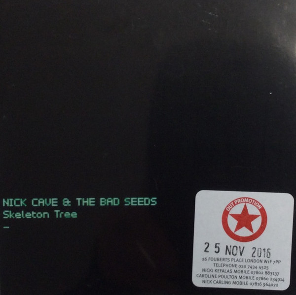Skeleton Tree by Nick Cave & The Bad Seeds (Single, Singer-Songwriter ...