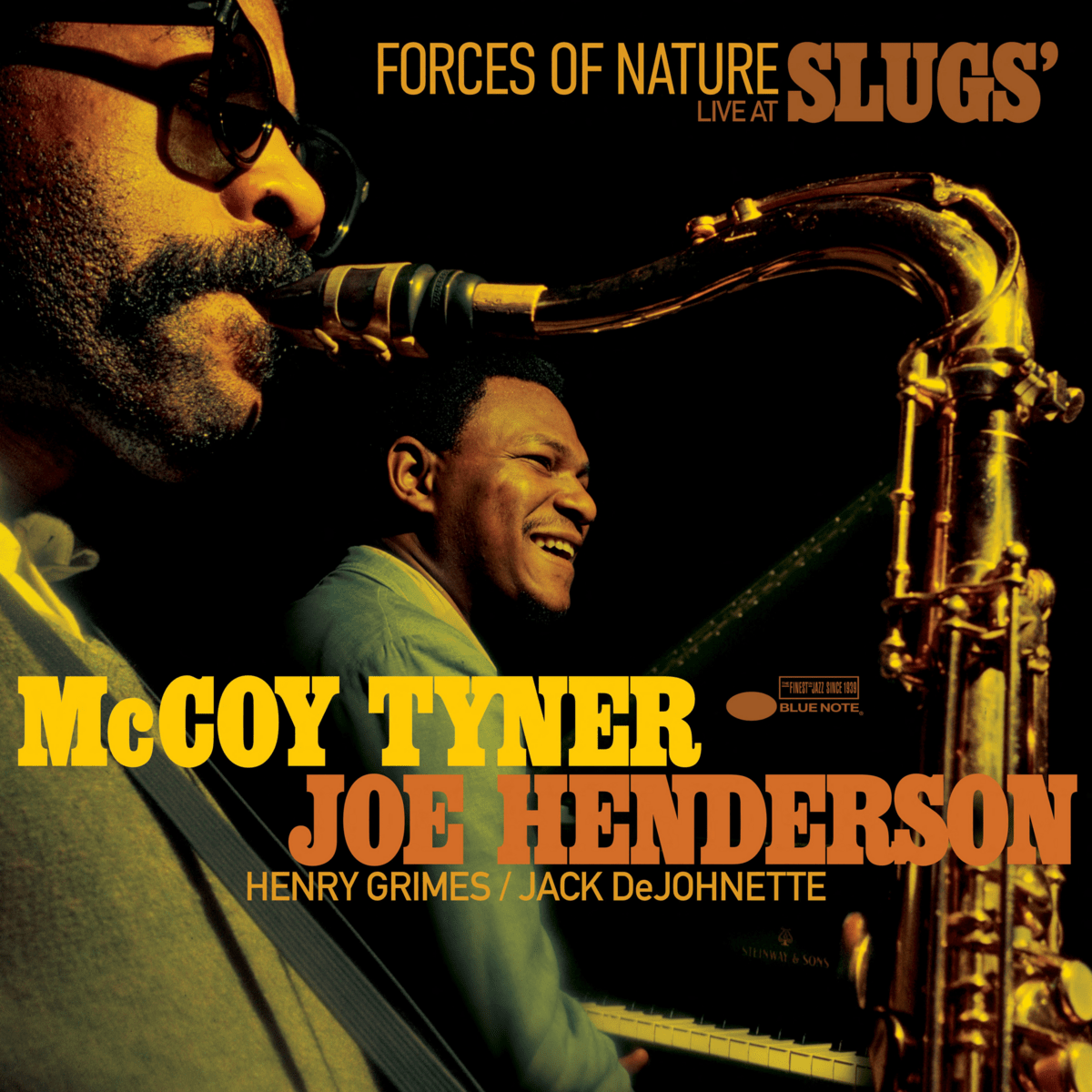 Forces of Nature: Live at Slugs' by McCoy Tyner & Joe Henderson (Album ...