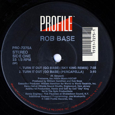 Turn It Out (Go Base) by Rob Base (Single): Reviews, Ratings, Credits ...
