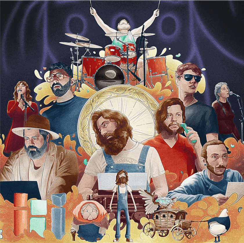 North American Tour 2023 Soundtrack by The Dear Hunter (Album): Reviews ...
