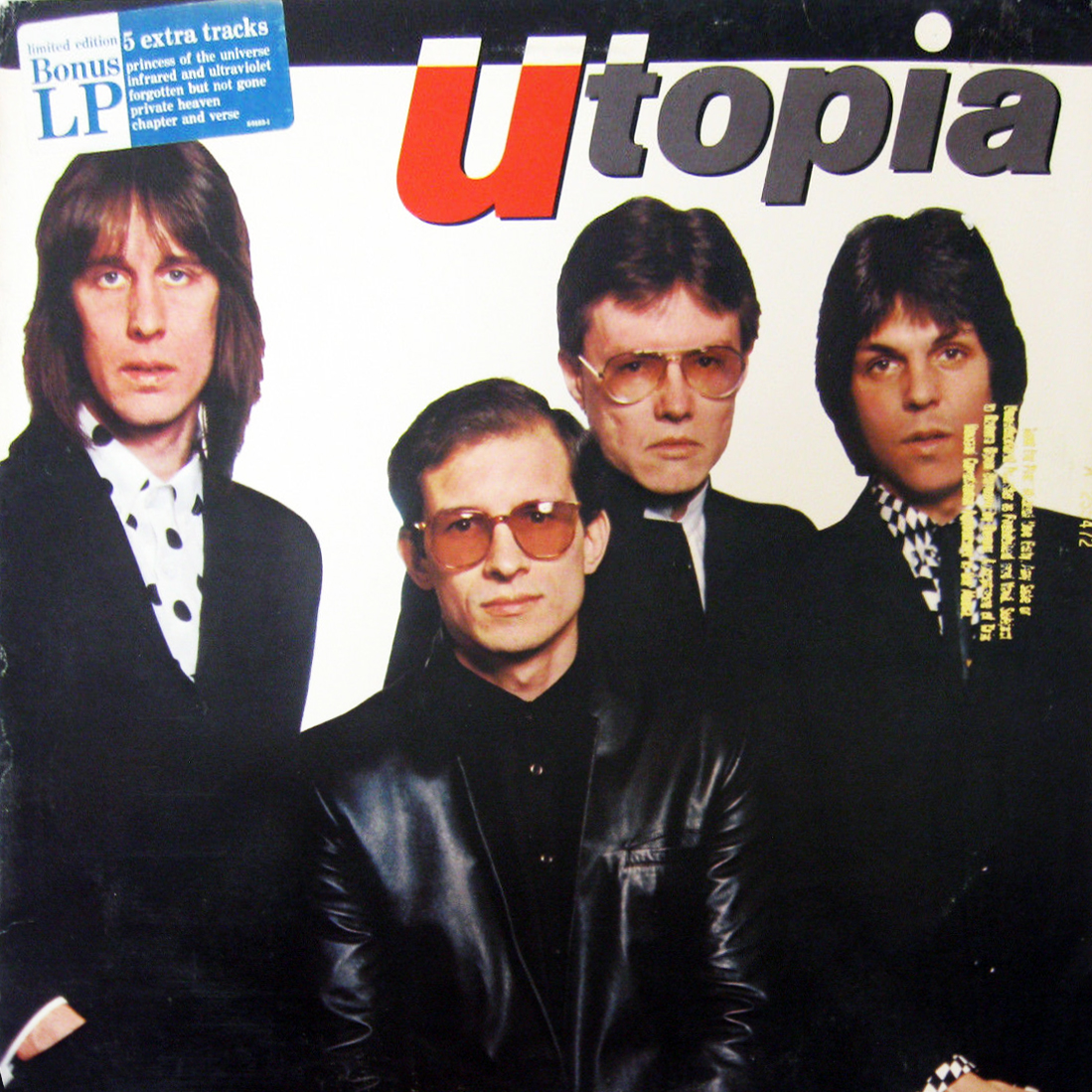 Utopia by Utopia (Album; Network; 9 60183-1 / A 257444): Reviews, Ratings, Credits, Song list ...