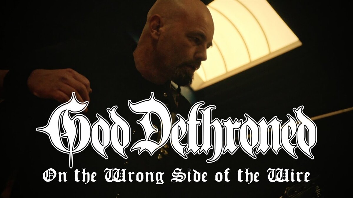 On the Wrong Side of the Wire by God Dethroned (Music video): Reviews ...