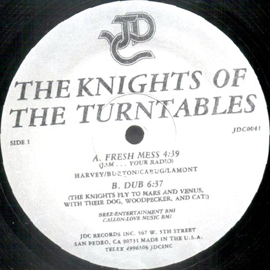 Fresh Mess by Knights of the Turntables (Single, Electro): Reviews ...