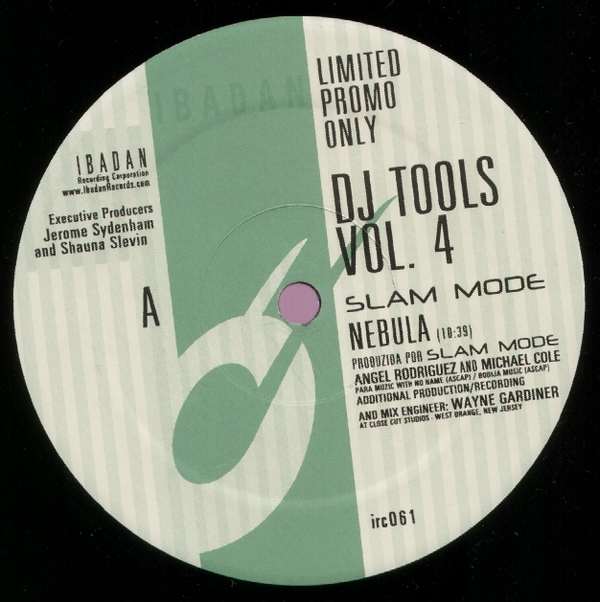 DJ Tools Vol. 4 by Slam Mode / Jerome Sydenham and Kerri Chandler (EP ...