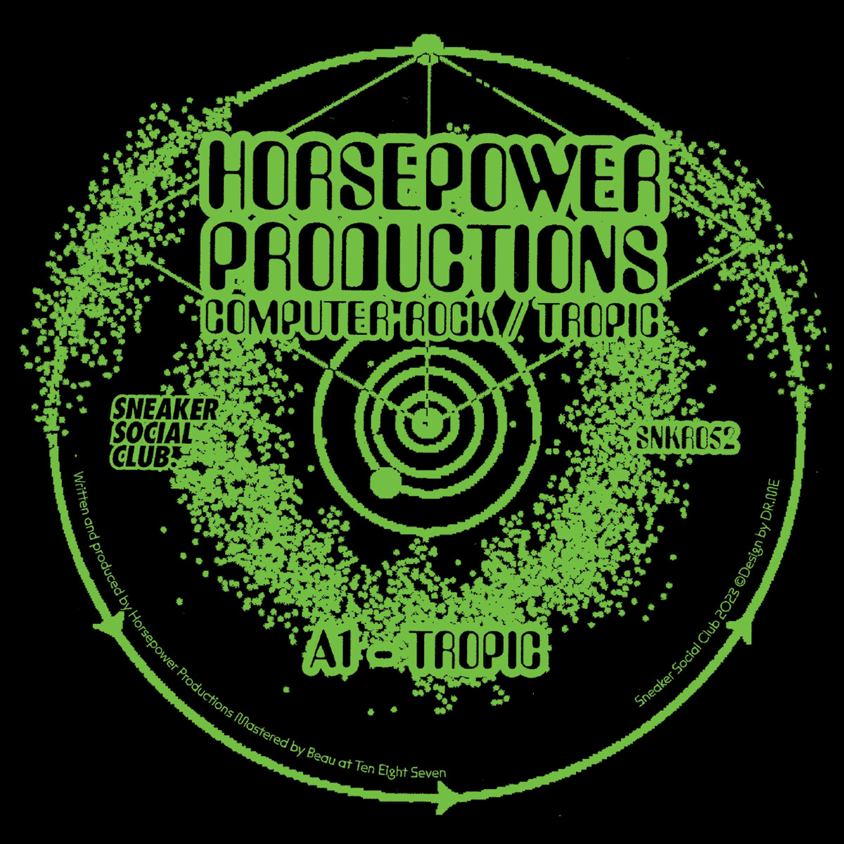 Computer Rock / Tropic by Horsepower Productions (EP, Breakbeat ...