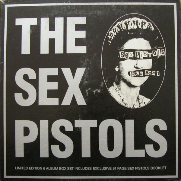 The Sex Pistols Limited Edition 6 Album Box Set By Sex Pistols Bootleg Jock Box 1 Reviews