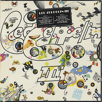 Led Zeppelin III by Led Zeppelin (Album; Atlantic; SD 19128): Reviews ...