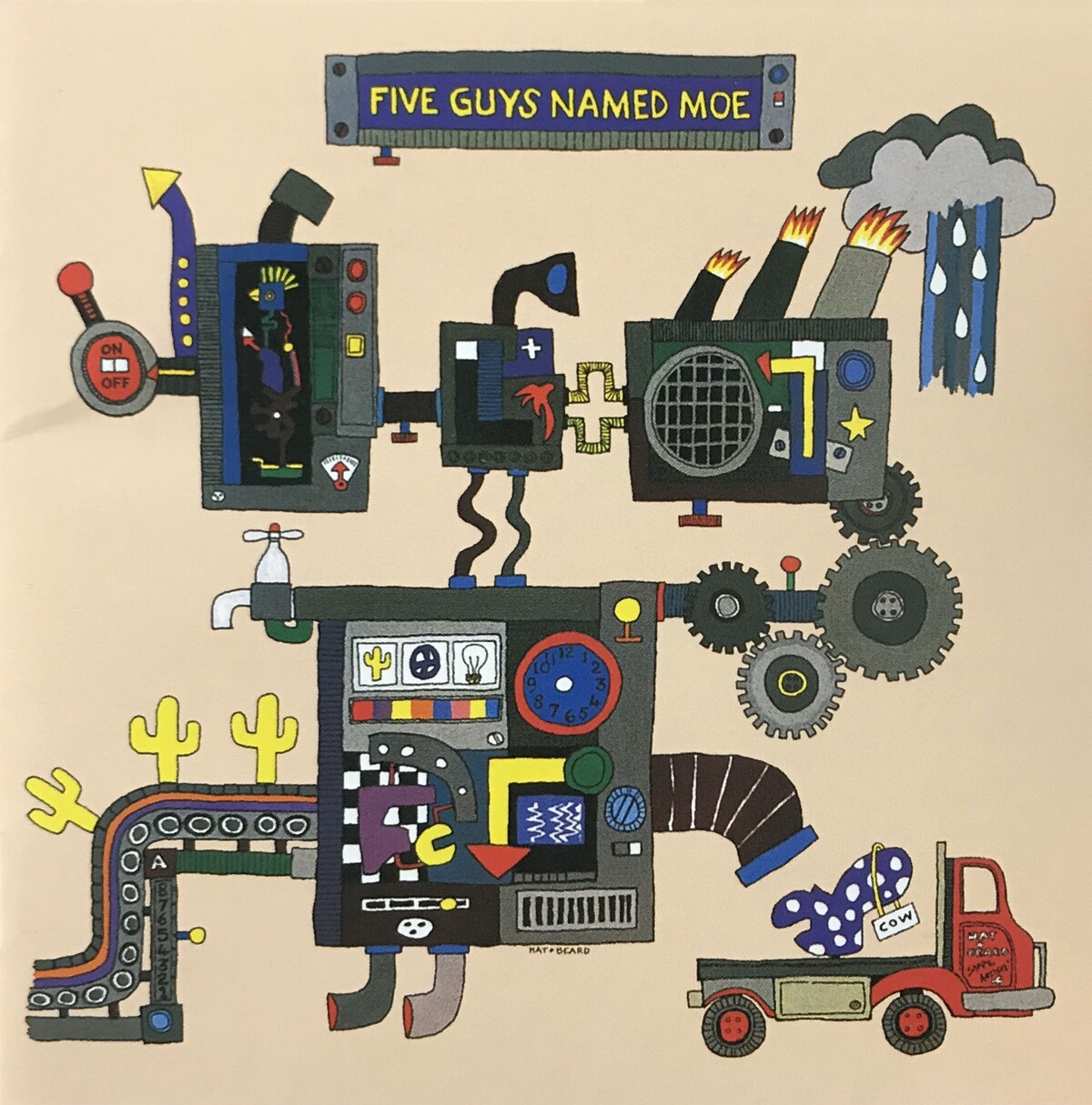 Best Five Guys Named Moe songs of all time - Rate Your Music