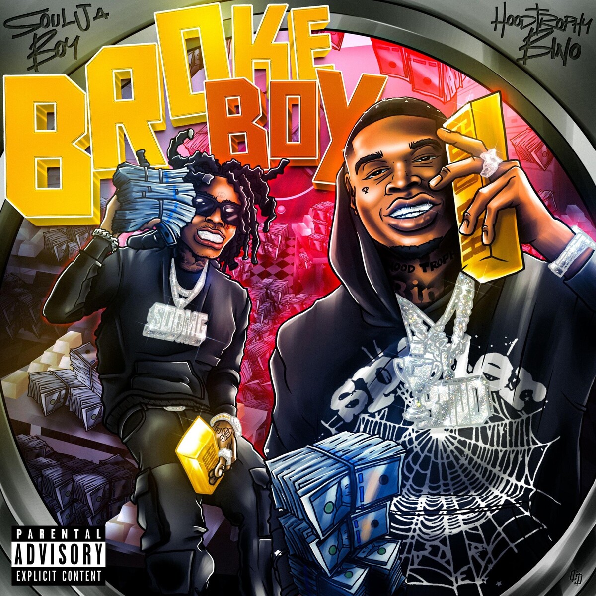 Broke Boy by Soulja Boy (Single): Reviews, Ratings, Credits, Song list ...