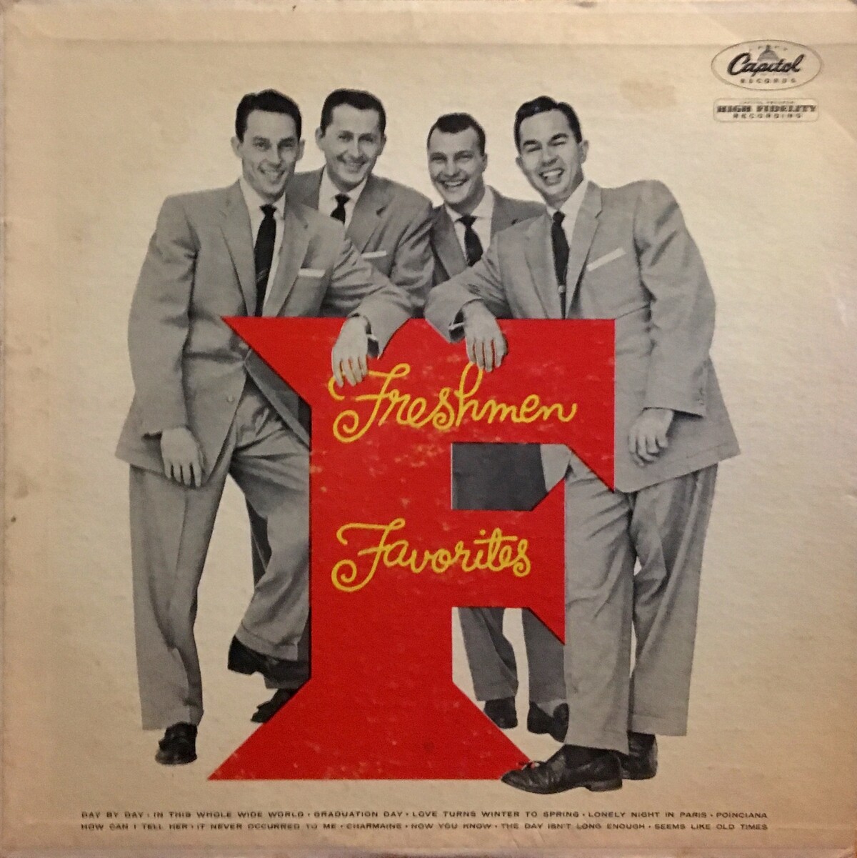 Freshmen Favorites by The Four Freshmen (Compilation, Vocal Jazz ...