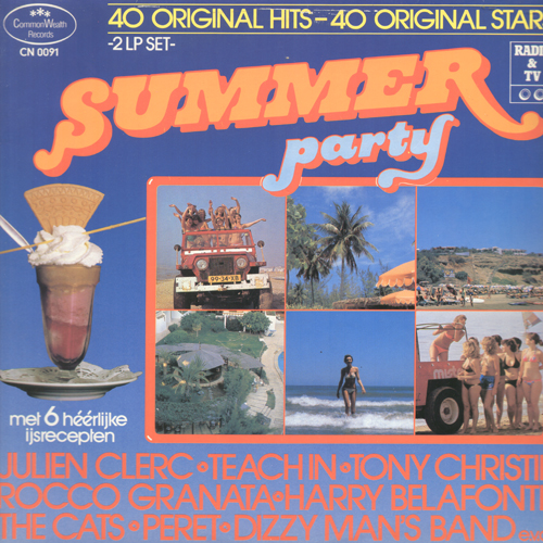 Summer Party by Various Artists (Compilation): Reviews, Ratings ...