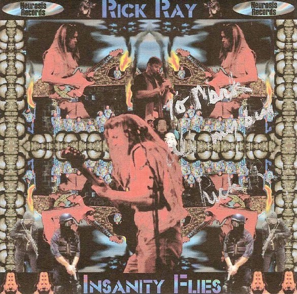 Insanity Flies by Rick Ray (Album): Reviews, Ratings, Credits, Song ...