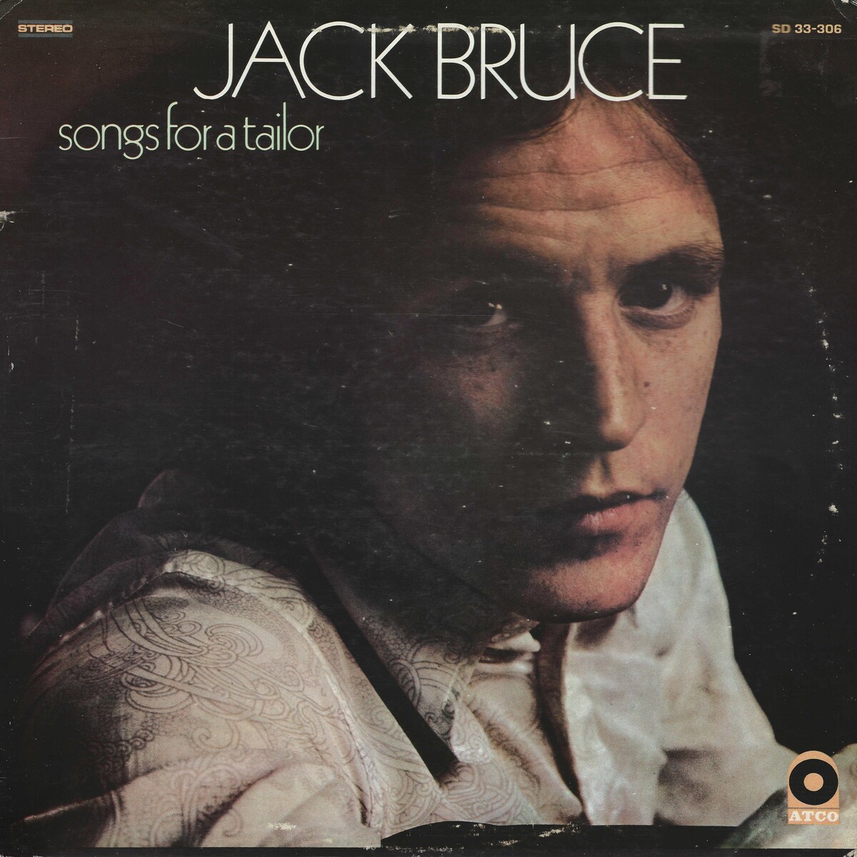 Songs for a Tailor by Jack Bruce (Album; ATCO; SD 33-306): Reviews ...