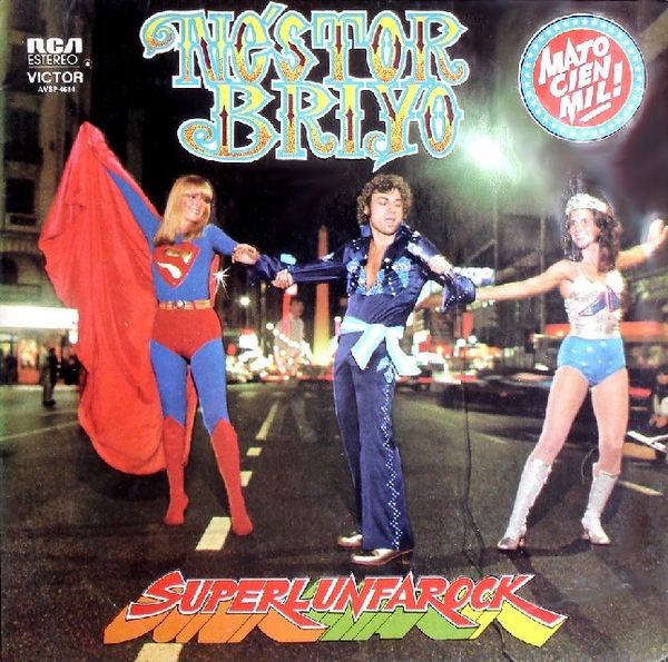 Superlunfarock by Nestor Briyo (Album, Disco): Reviews, Ratings ...
