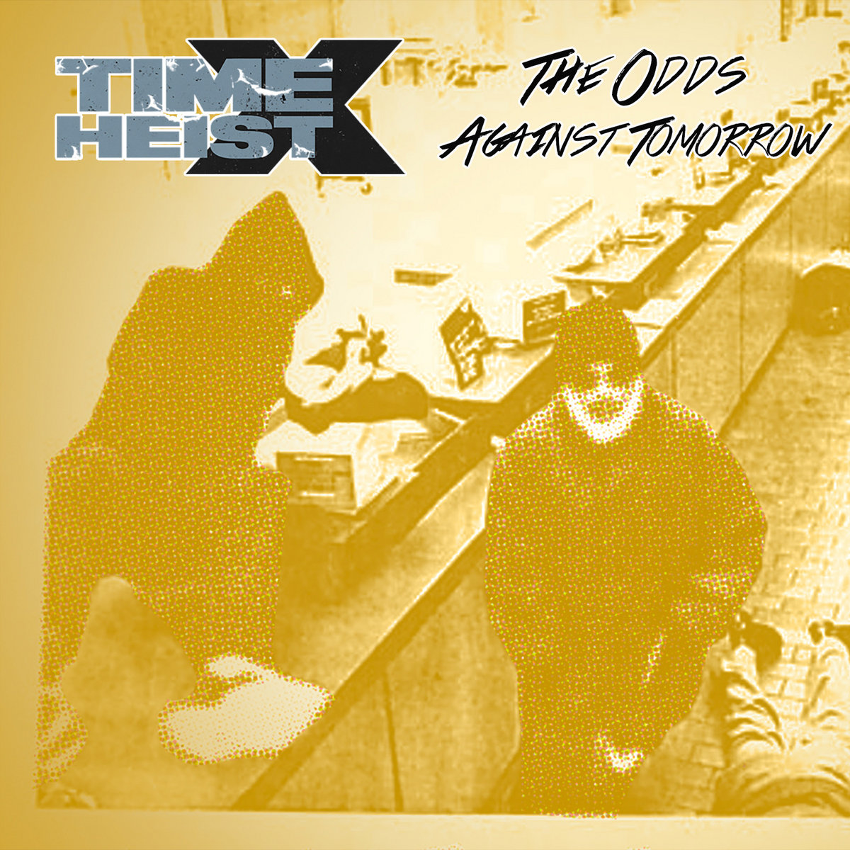 The Odds Against Tomorrow by Time X Heist (EP, Hardcore Punk): Reviews ...