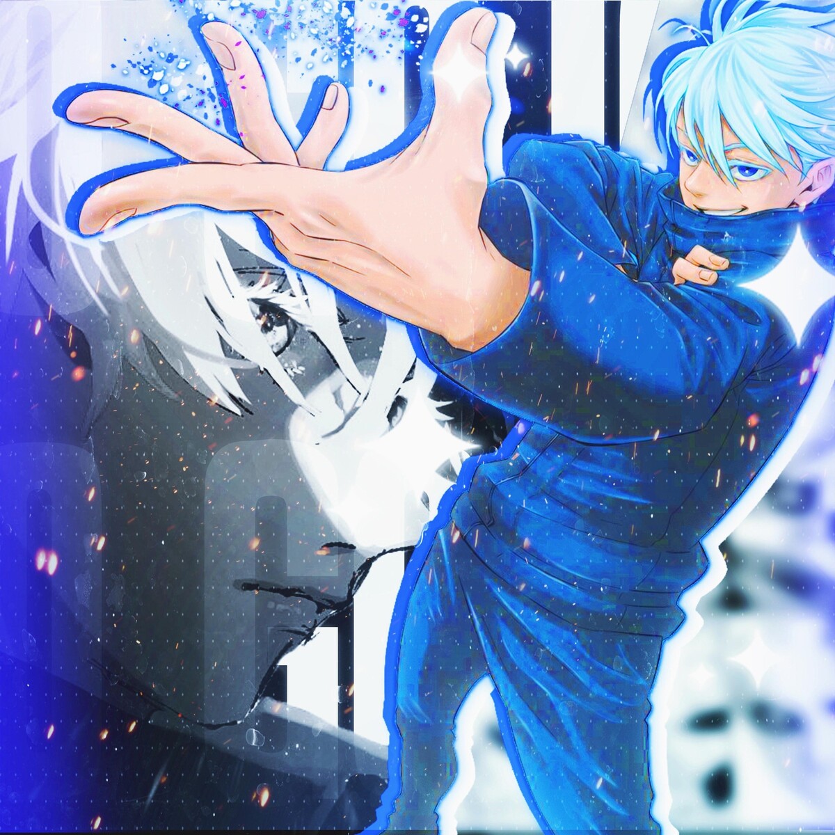 Gojo (Gojo Rap) by Reece Lett & Blvk Divmonds (Single): Reviews ...