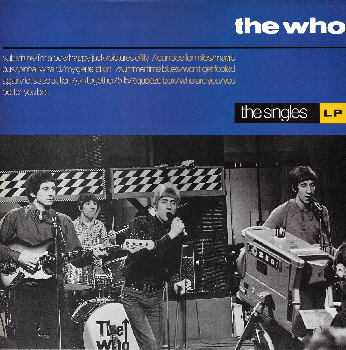 The Singles by The Who (Compilation, Mod): Reviews, Ratings, Credits ...