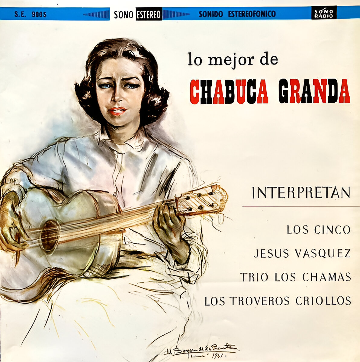 Lo mejor de Chabuca Granda by Various Artists (Album, Música criolla ...